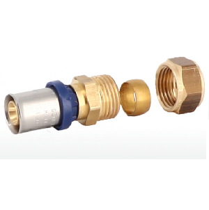 Perskoppeling overgang Alupex 26 mm x 22 mm Koper | Universeel en Kiwa ...